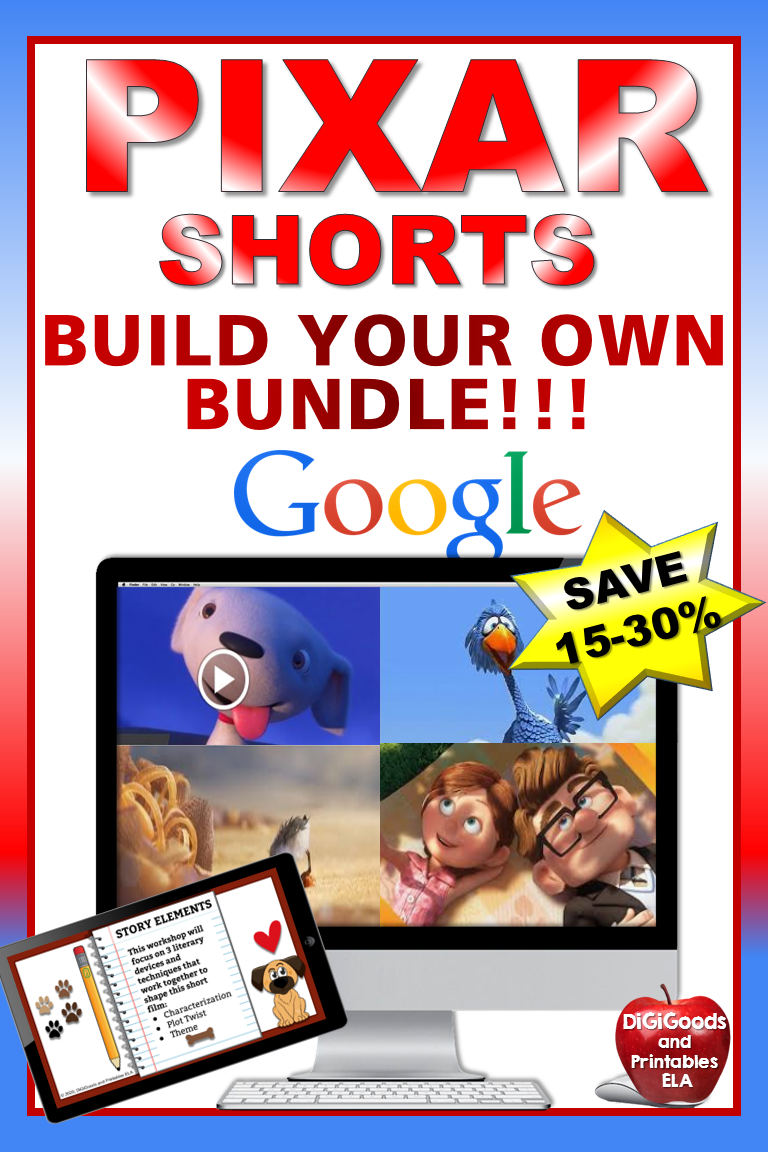 5 Reasons You Should Teach ELA With Pixar Short Films - DiGiGoods and ...