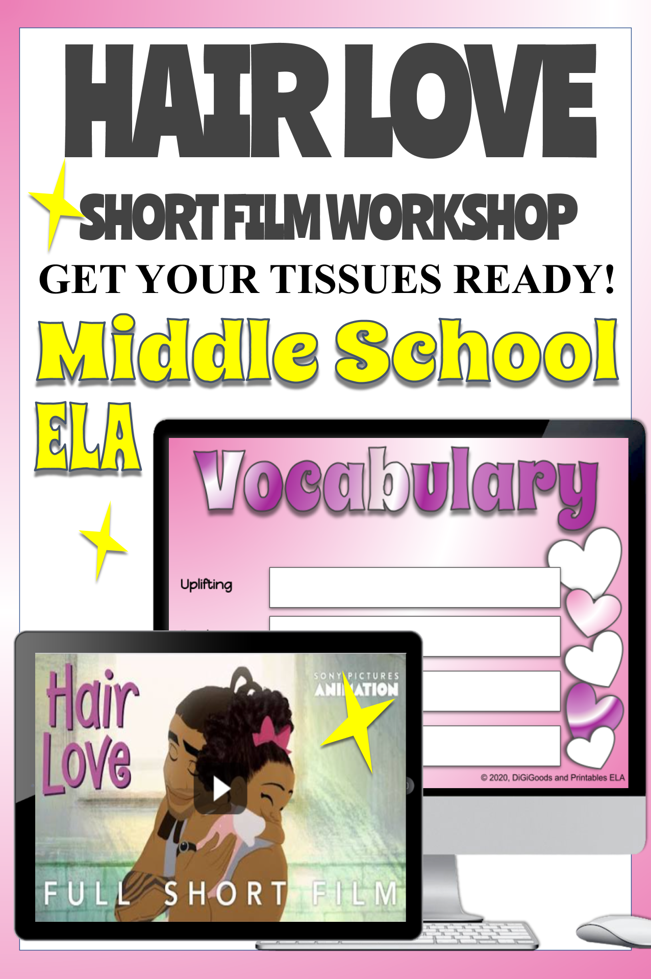 Pixar Shorts That Are Perfect For Teaching Literary Elements ...