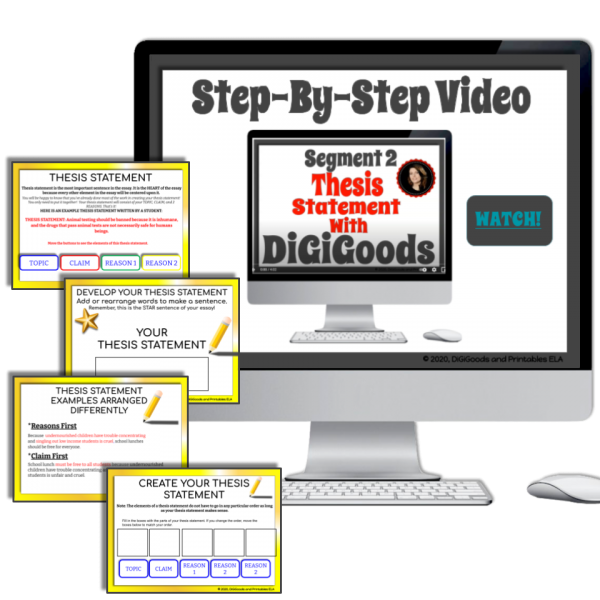 How To Teach Argumentative Essay Writing On Google Slides - DiGiGoods ...
