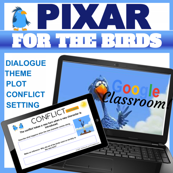 5 Reasons You Should Teach ELA With Pixar Short Films - DiGiGoods and ...