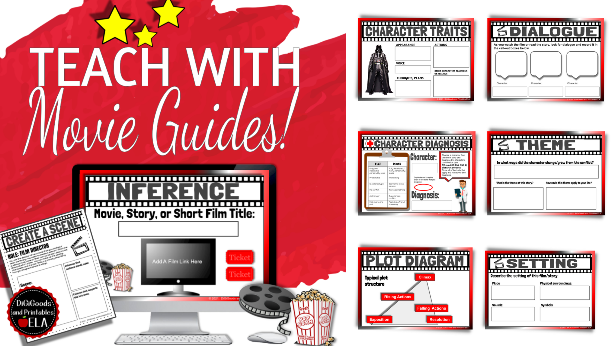 End Of The Year ELA Activities To Keep Students Engaged and Learning ...