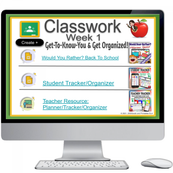 My Entire CCSS 6th-8th ELA Google Classroom Is Up For Grabs ...