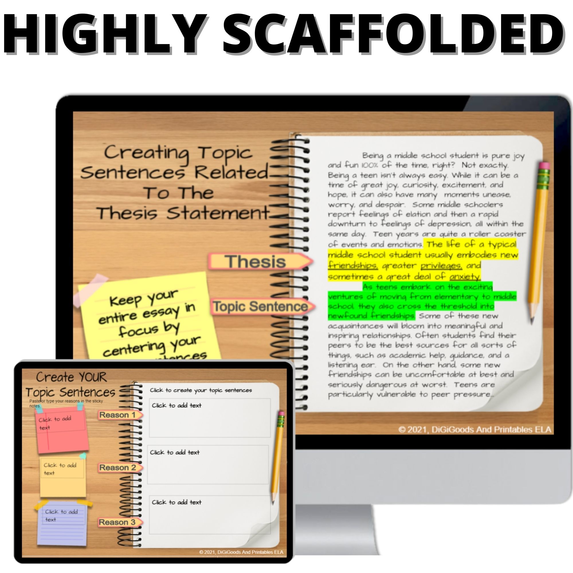 Teaching Informative Writing? Teach A Framework, NOT A Formula ...