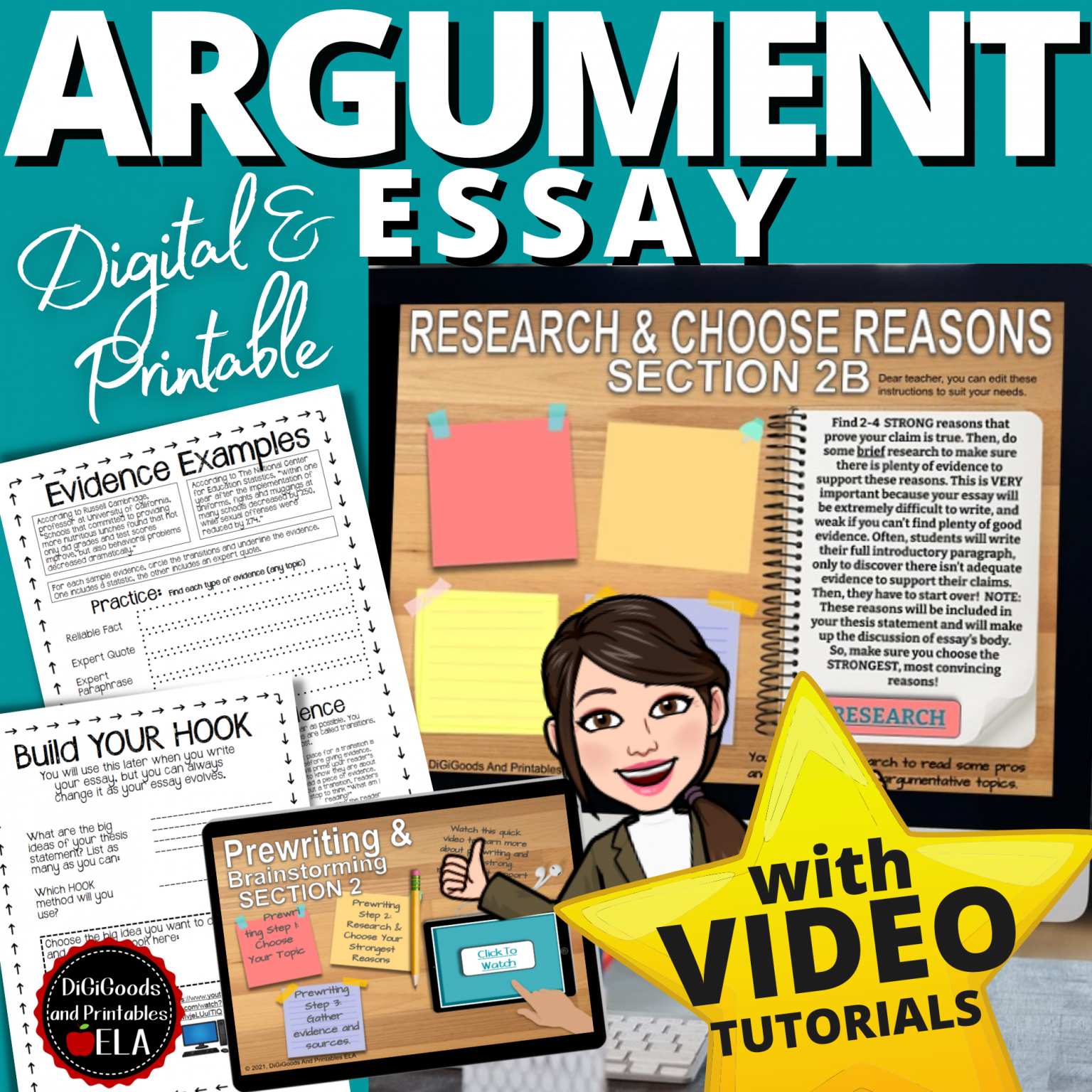 Teaching Writing: 5 Things They Didn't Teach You In College, AND A Step ...