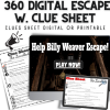 The Landlady by Roald Dahl: 360 Digital Escape Room, Short Story ...
