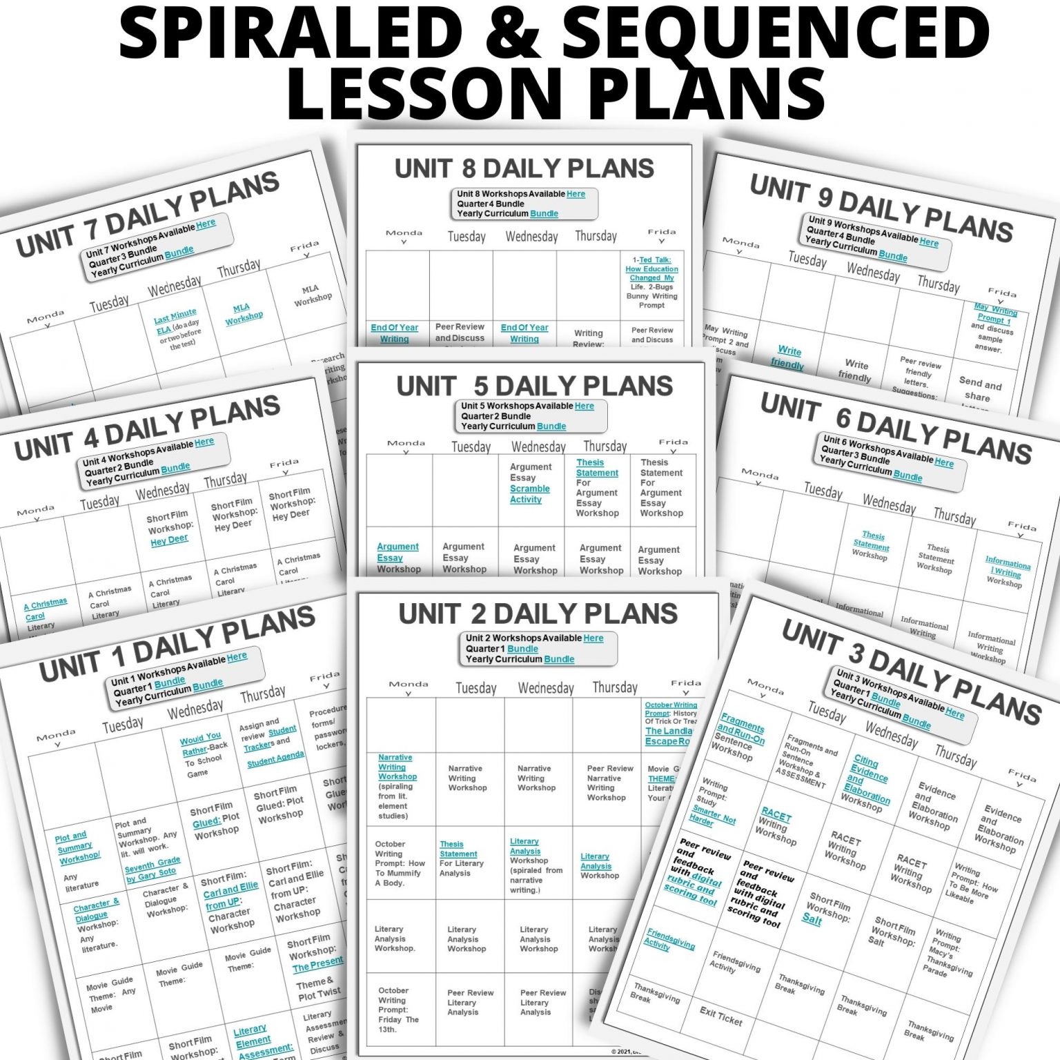 How To Structure Writing Curriculum For The School Year DiGiGoods And