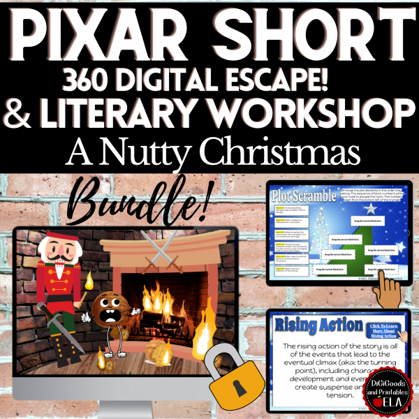 ELA Digital & Printable Christmas and Winter Resources - DiGiGoods and ...