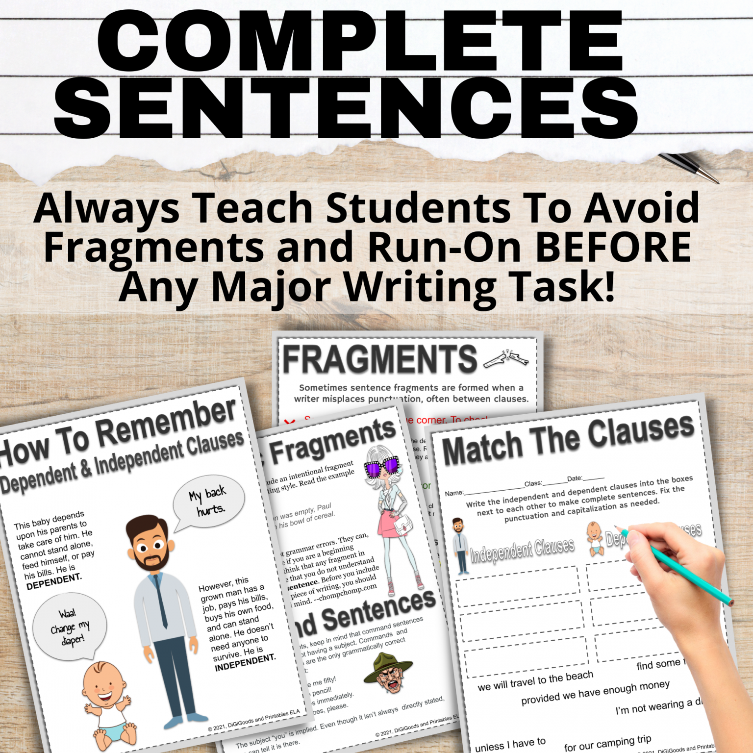 Teaching Argumentative Essay Writing and Thesis Statement With The Most ...