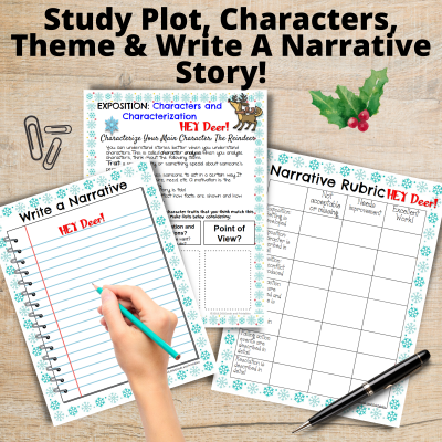 ELA Digital & Printable Christmas and Winter Resources - DiGiGoods and ...