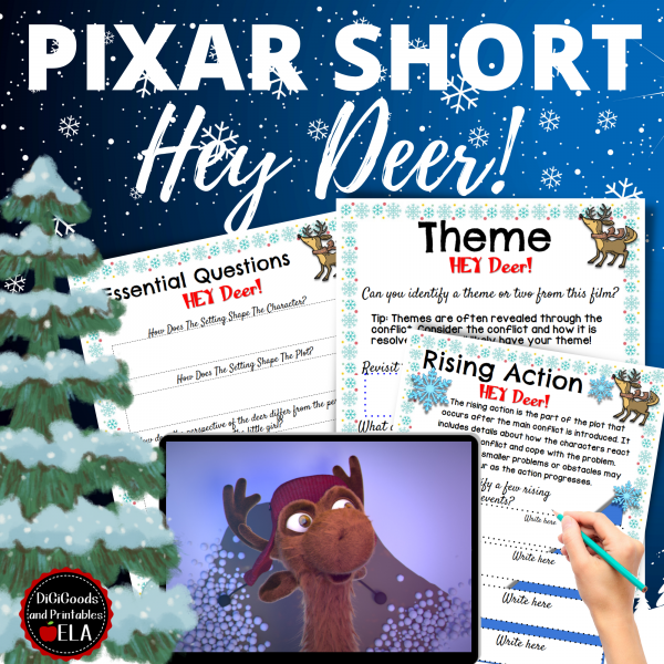 ELA Digital & Printable Christmas and Winter Resources - DiGiGoods and ...