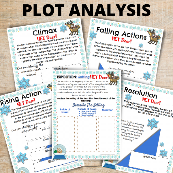 ELA Digital & Printable Christmas and Winter Resources - DiGiGoods and ...