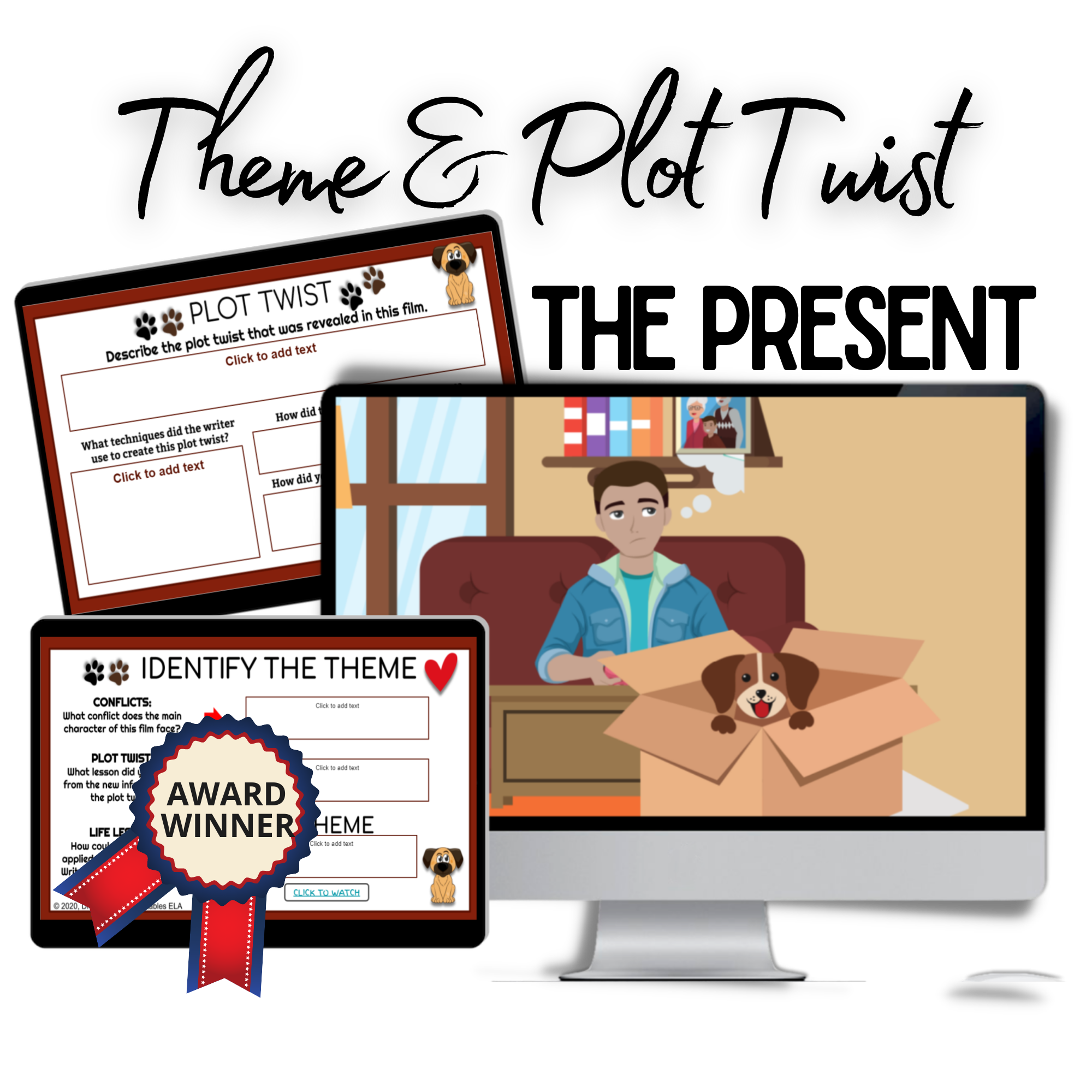 Pixar Shorts That Are Perfect For Teaching Literary Elements ...