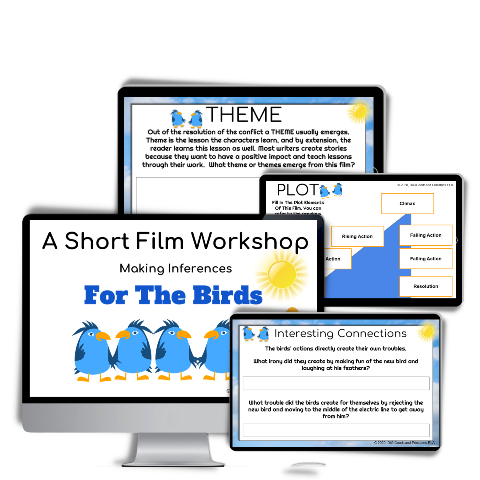 Top 10 Animated Shorts for Teaching Literary Elements (and Resources ...