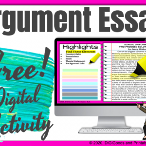DiGiGoods and Printables ELA