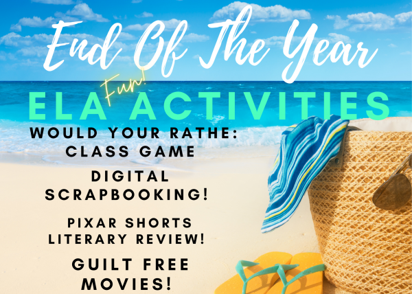 End Of The Year ELA Activities To Keep Students Engaged and Learning ...