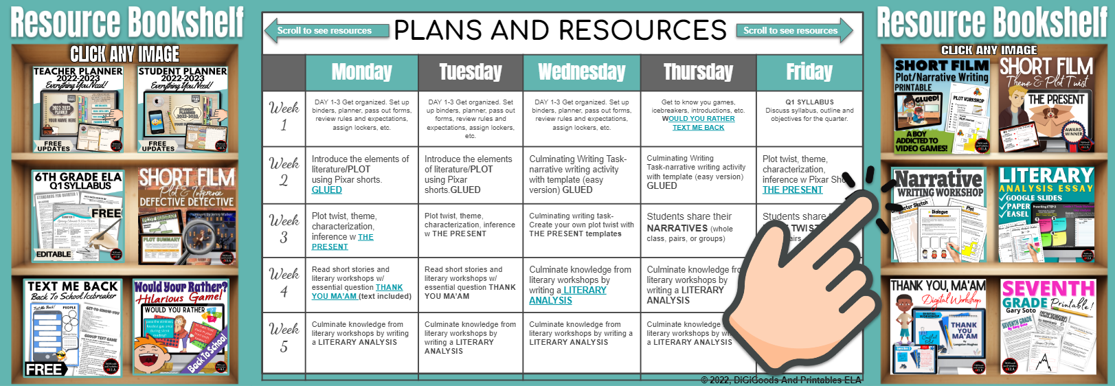New To Teaching Middle School ELA? Or, Just Want To Revamp Your ...