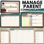 DIGITAL TEACHER AND STUDENT PLANNERS - DiGiGoods and Printables ELA