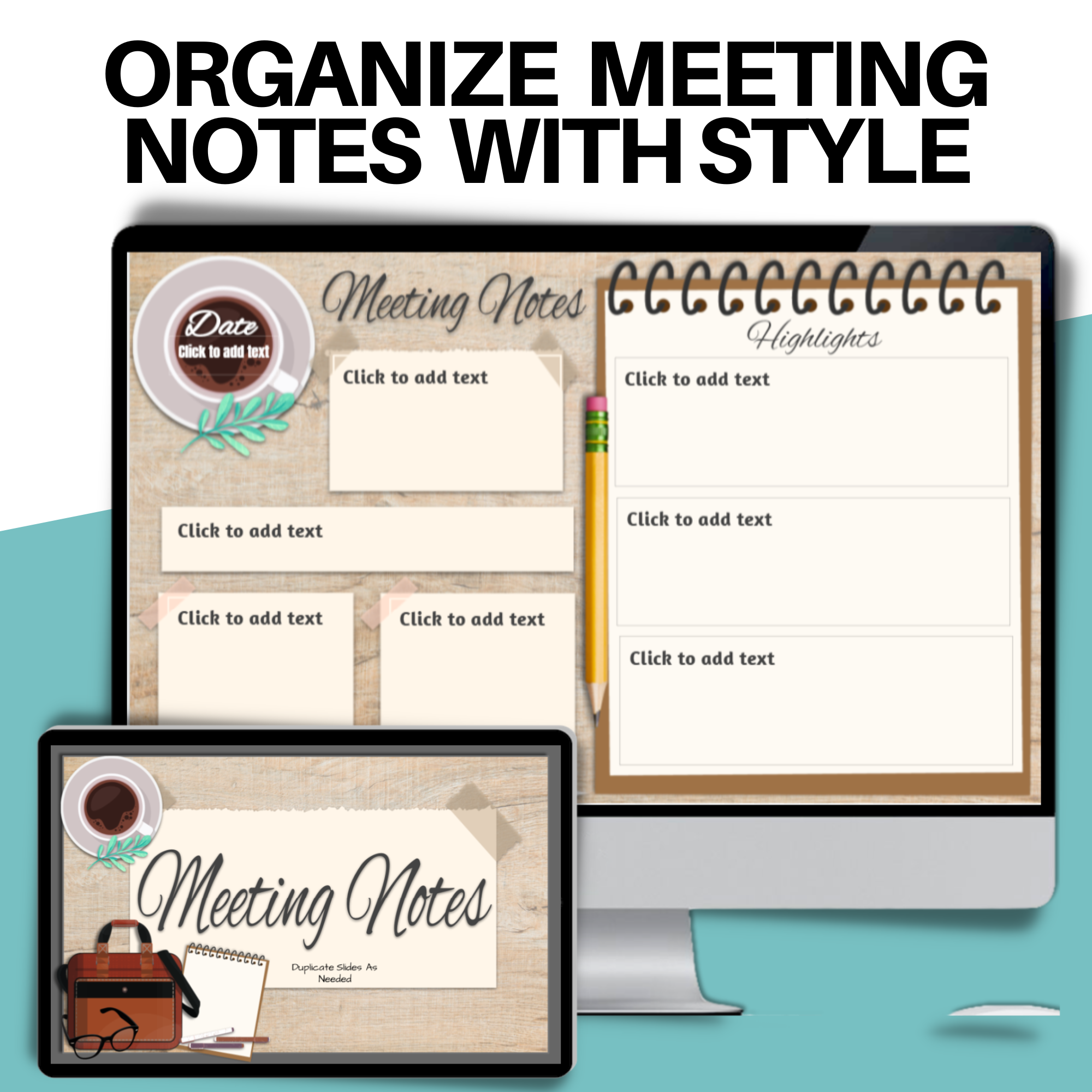 DIGITAL TEACHER AND STUDENT PLANNERS - DiGiGoods and Printables ELA