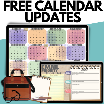 DIGITAL TEACHER AND STUDENT PLANNERS - DiGiGoods and Printables ELA