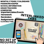 DIGITAL TEACHER AND STUDENT PLANNERS - DiGiGoods and Printables ELA