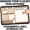 DIGITAL TEACHER AND STUDENT PLANNERS - DiGiGoods and Printables ELA