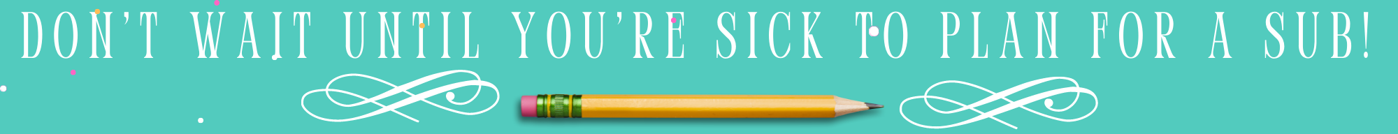 EMERGENCY SUB PLAN TEMPLATES -FREE! - DiGiGoods and Printables ELA