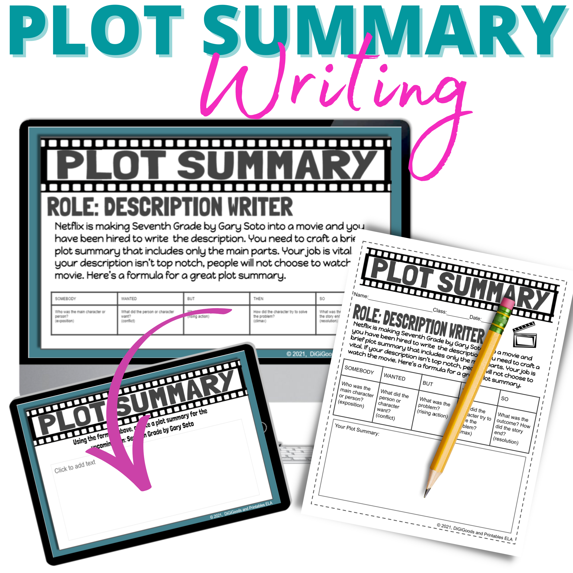 Teaching Comprehension and Literary Elements With Short Stories For ...