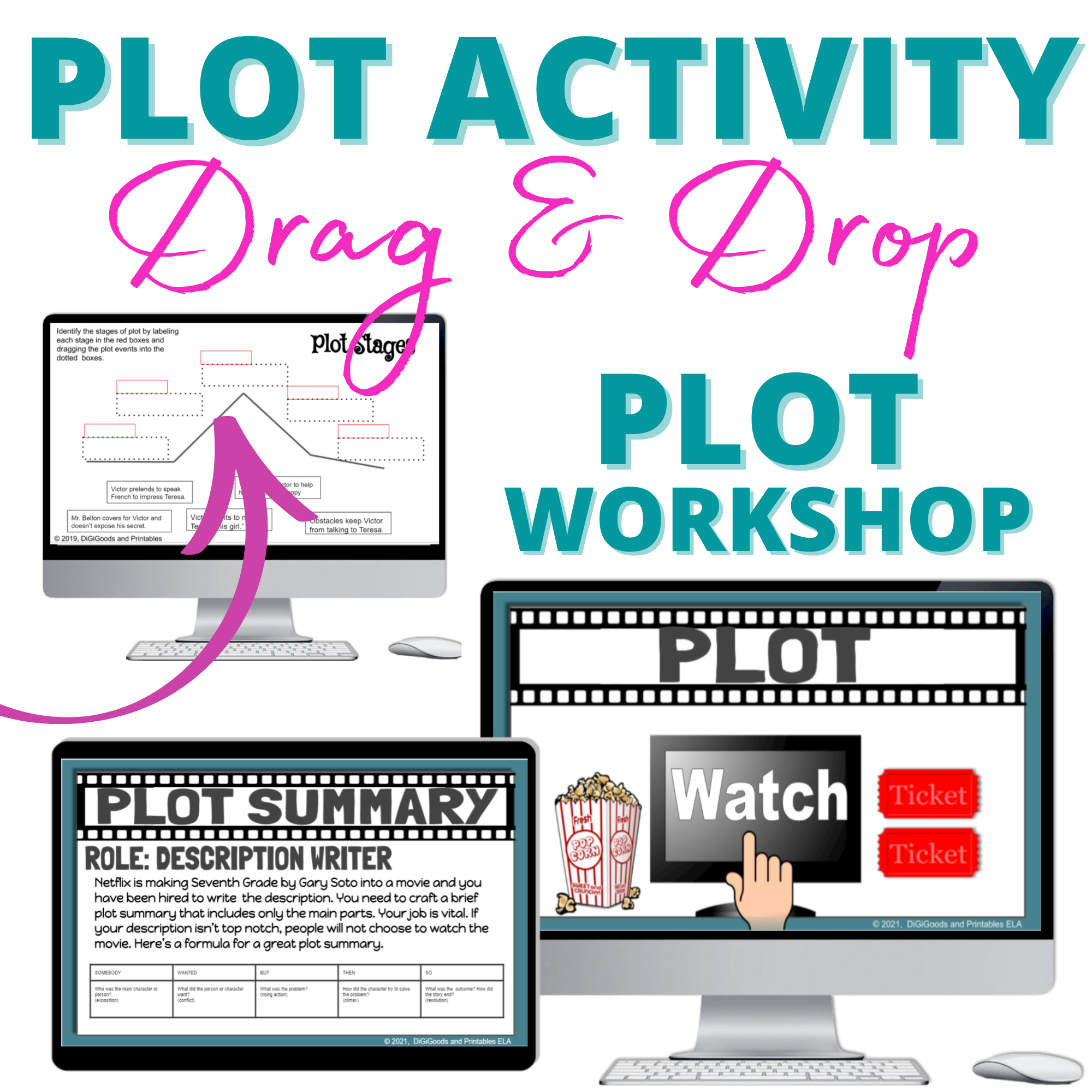 Teaching Comprehension and Literary Elements With Short Stories For ...