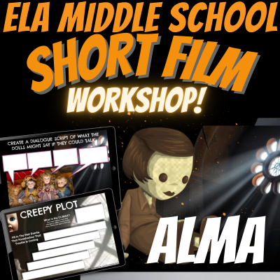 4 PERFECT ELA HALLOWEEN ACTIVITES FOR MIDDLE SCHOOL - DiGiGoods and ...