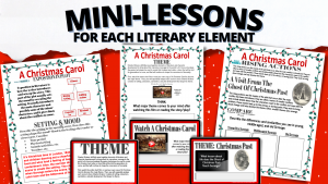 Teach Literary Elements using A Christmas Carol Animated Short Film ...