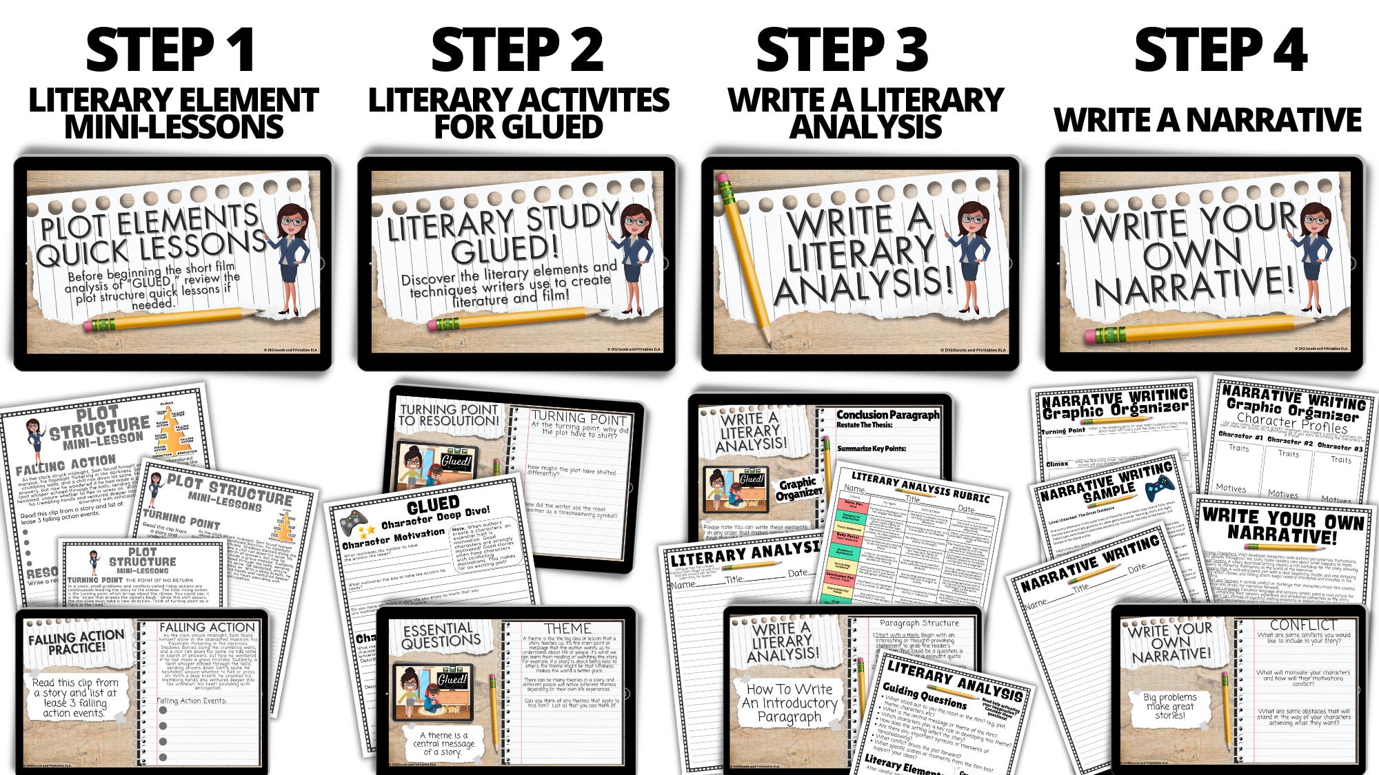 Top 10 Animated Shorts for Teaching Literary Elements (and Resources ...