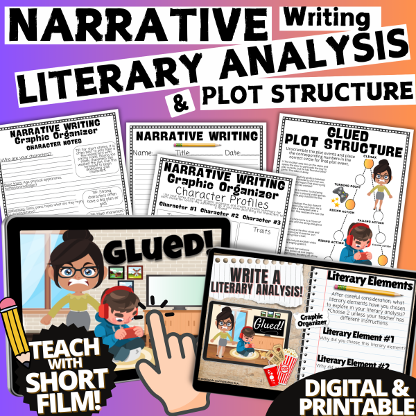 Top 10 Animated Shorts for Teaching Literary Elements (and Resources ...