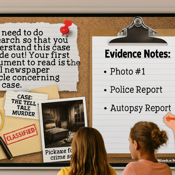 DiGiGoods and Printables ELA